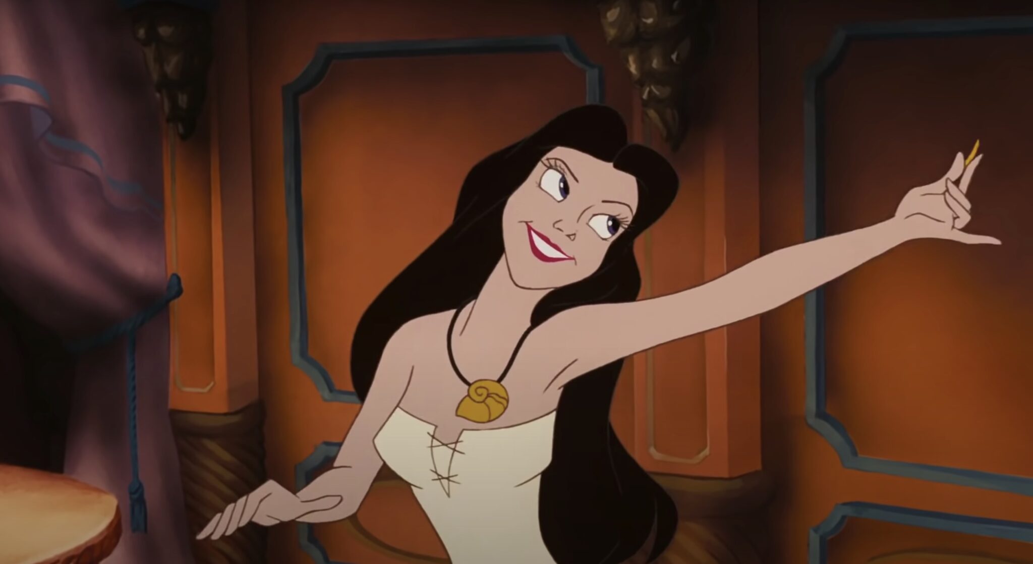 Disney Characters with Purple/Violet Eyes (with Images)