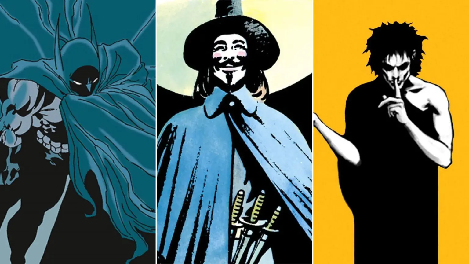 10 Best Comic Books Of All Time, Ranked