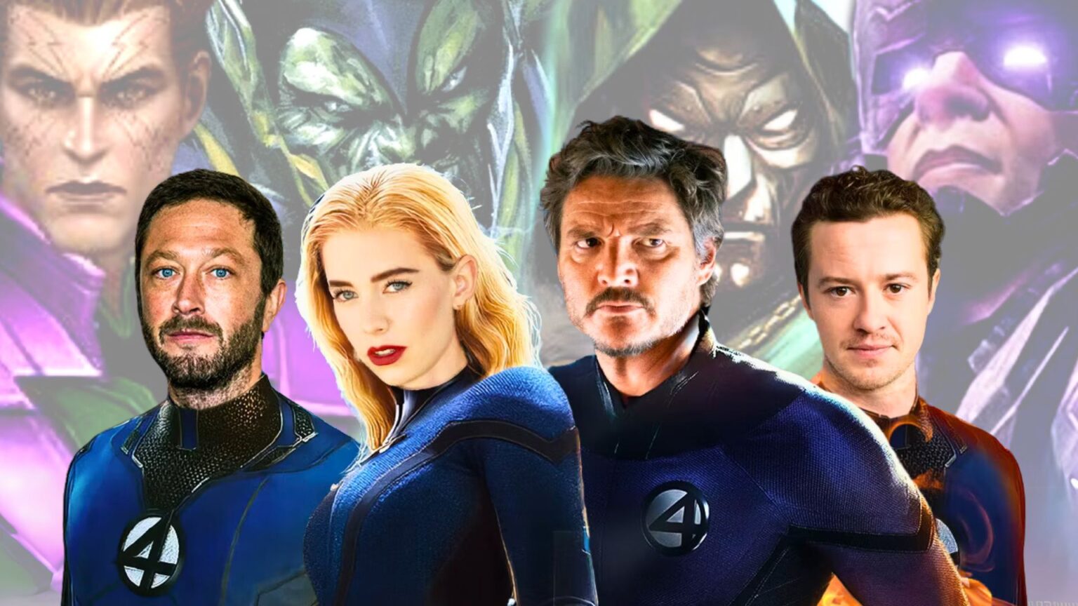 Marvel’s 'Fantastic Four' Set to Pack a Punch with Multiple Villains