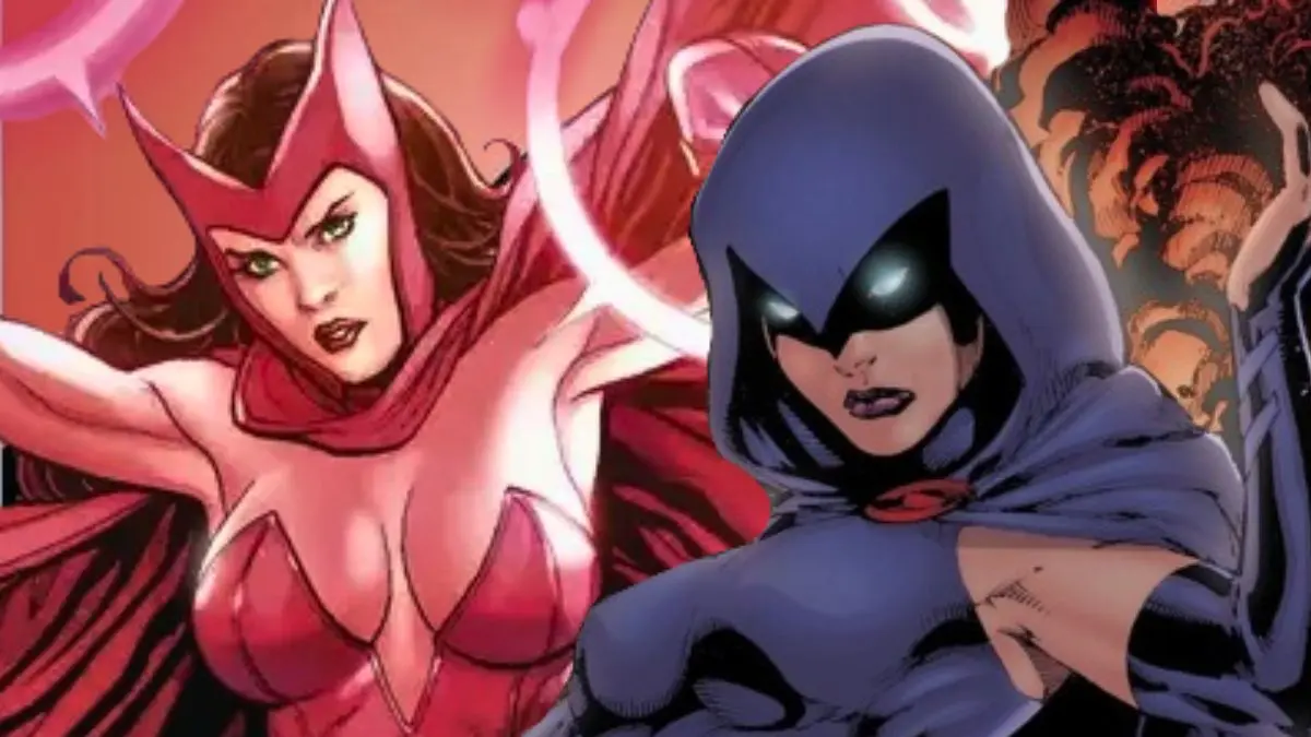 Raven's New Powers Make Her Stronger Than Scarlet Witch