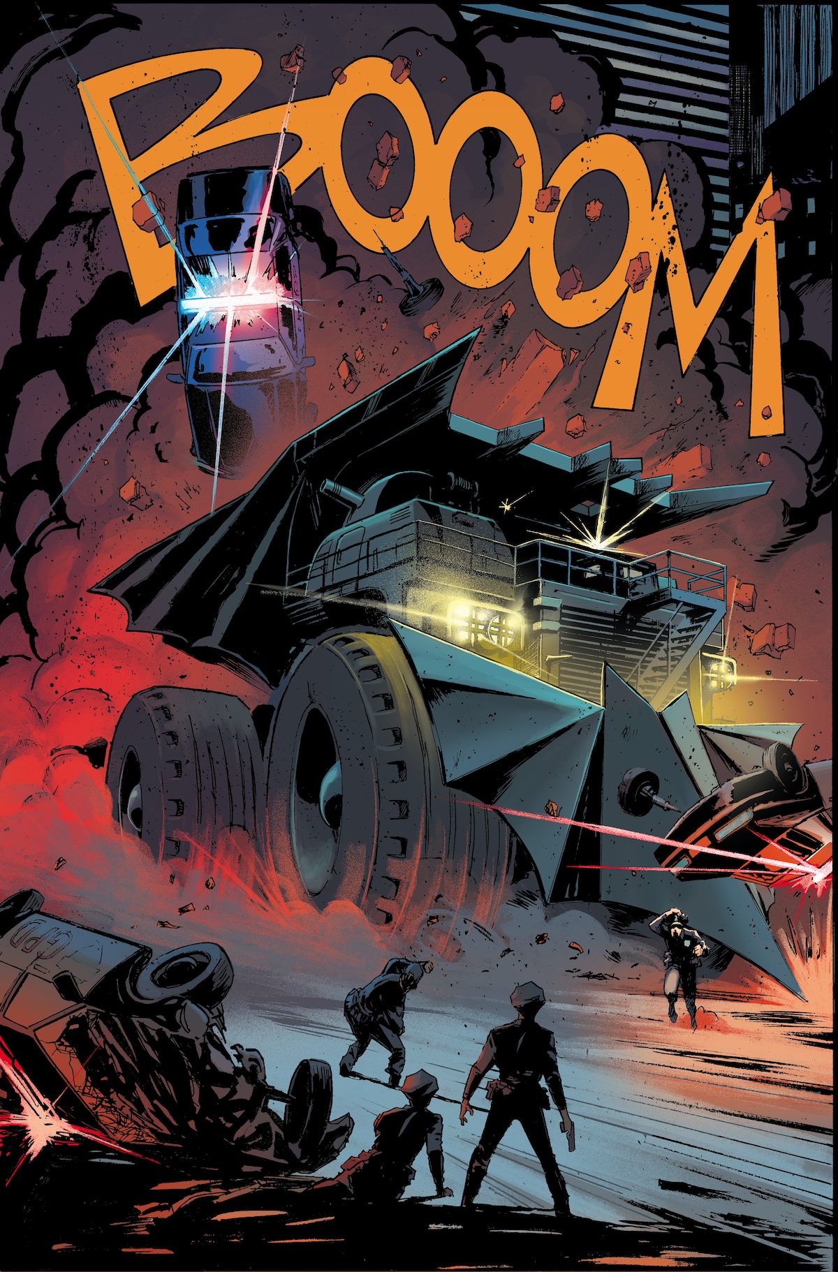 First Glimpse of Batman's Giant New Batmobile in 'Absolute Batman #2'