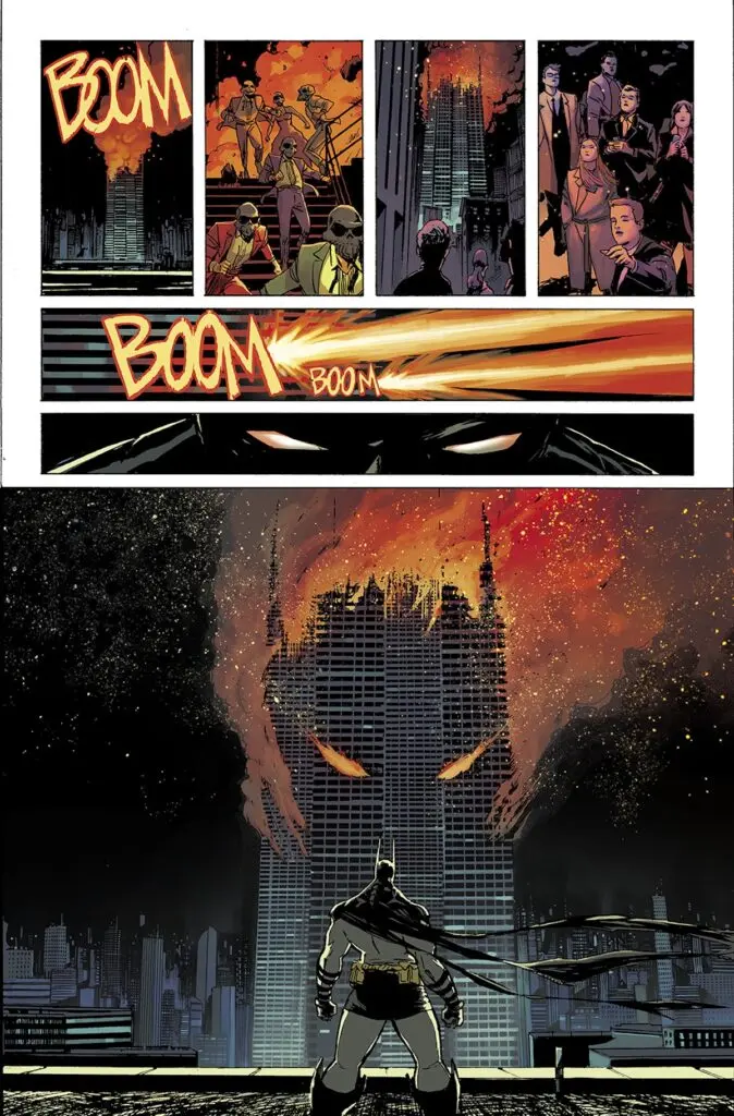 First Glimpse of Batman's Giant New Batmobile in 'Absolute Batman #2'