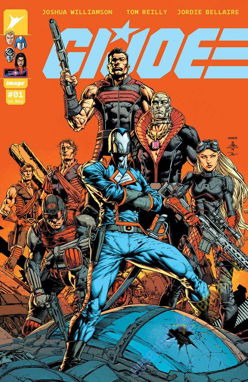 The Big Numbers Behind GI Joe’s Comic Book Comeback