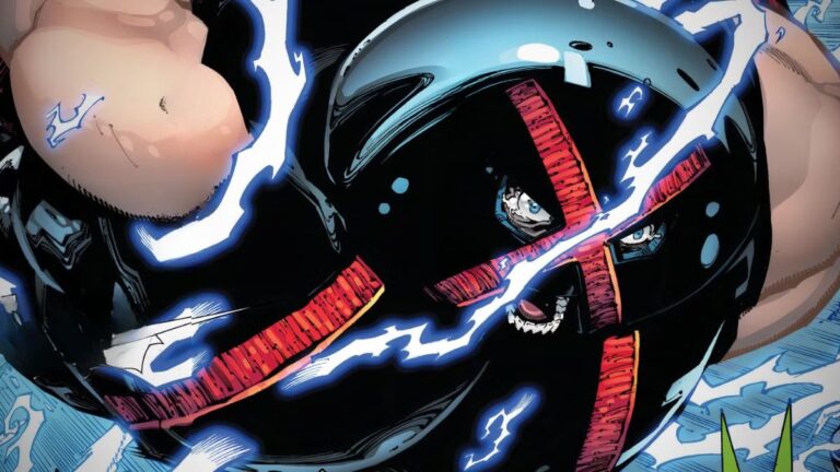 Juggernaut Transforms Into Marvel's Most Unstoppable Projectile